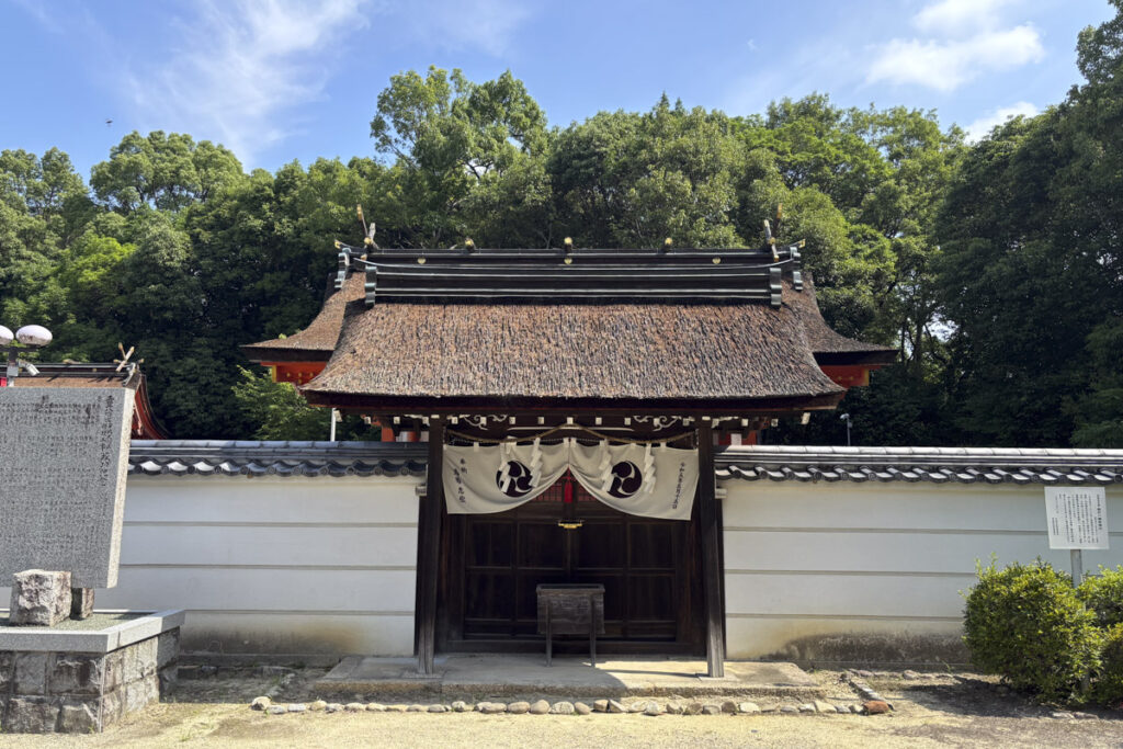 河内源氏の本拠地である大阪府羽曳野市の壺井八幡宮周辺へ行ってきた